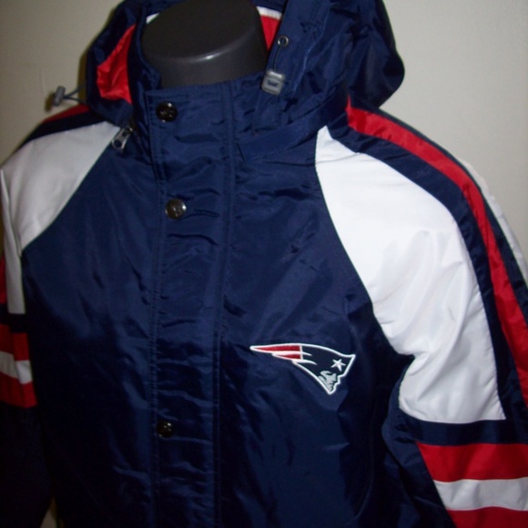 STARTER Fall 2019 | Jackets & Coats | New England Patriots Starter Pro ...